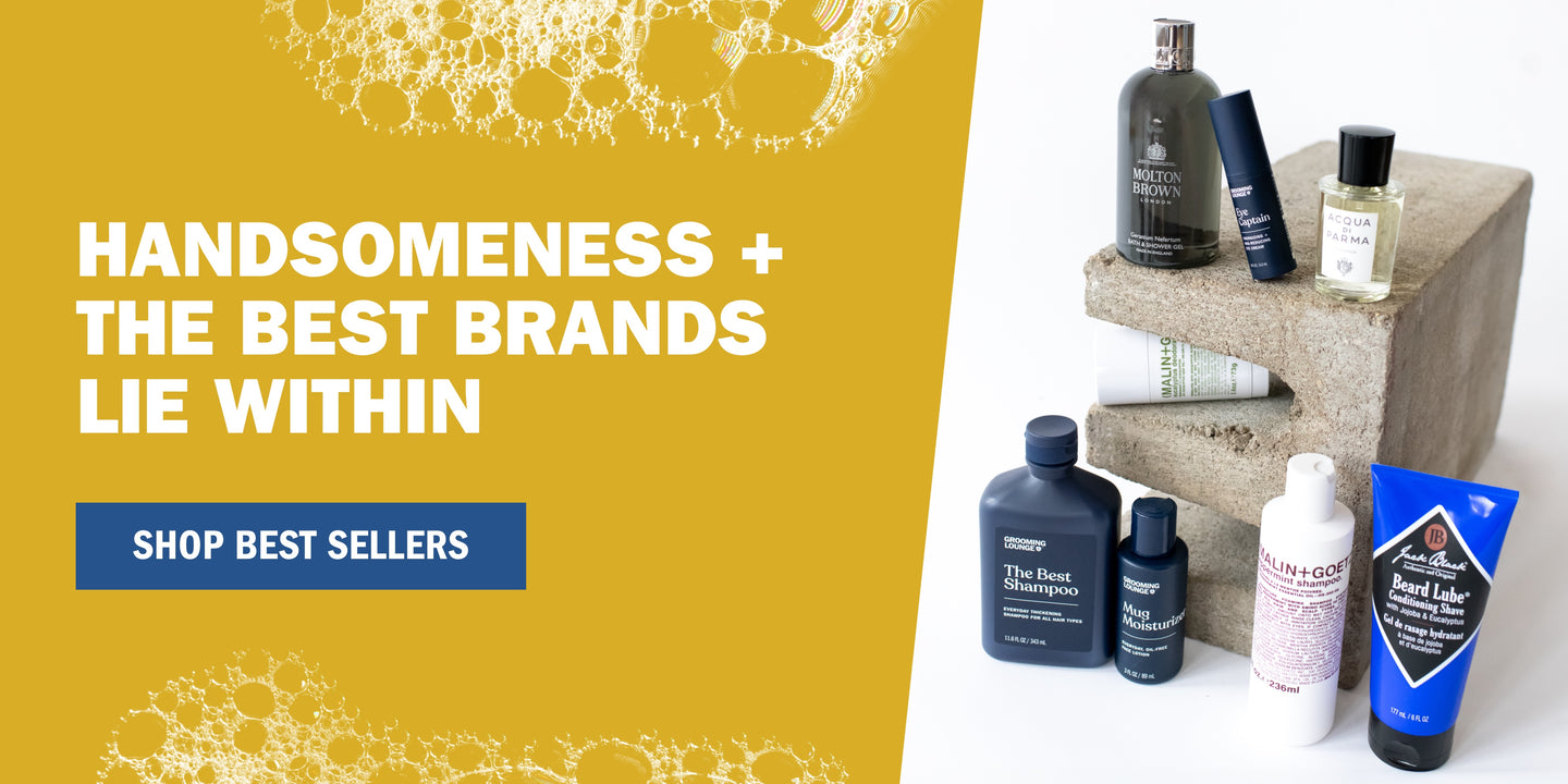 Men's Grooming Products, Advice & Barbershop Services| Grooming Lounge