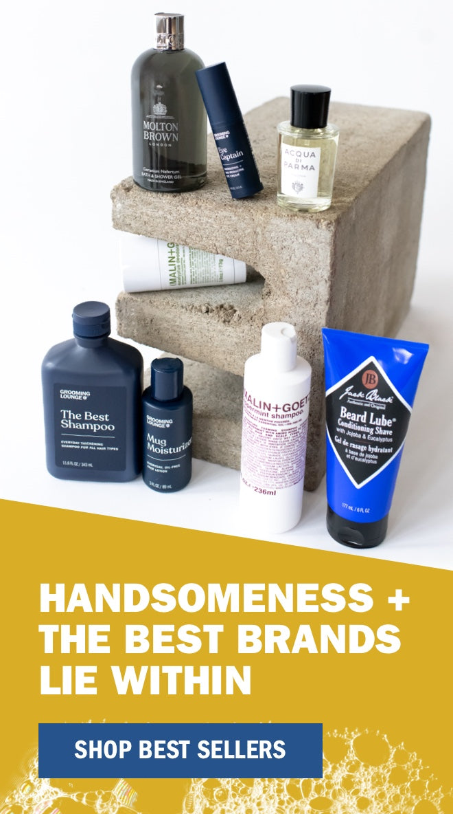 Men's Grooming Products, Advice & Barbershop Services| Grooming Lounge