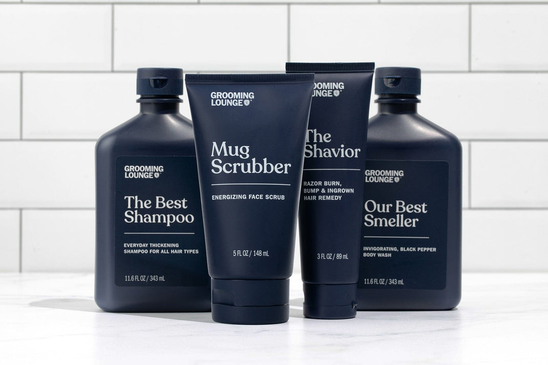 Grooming Lounge |Men's Grooming Products, Advice & Barbershop Services