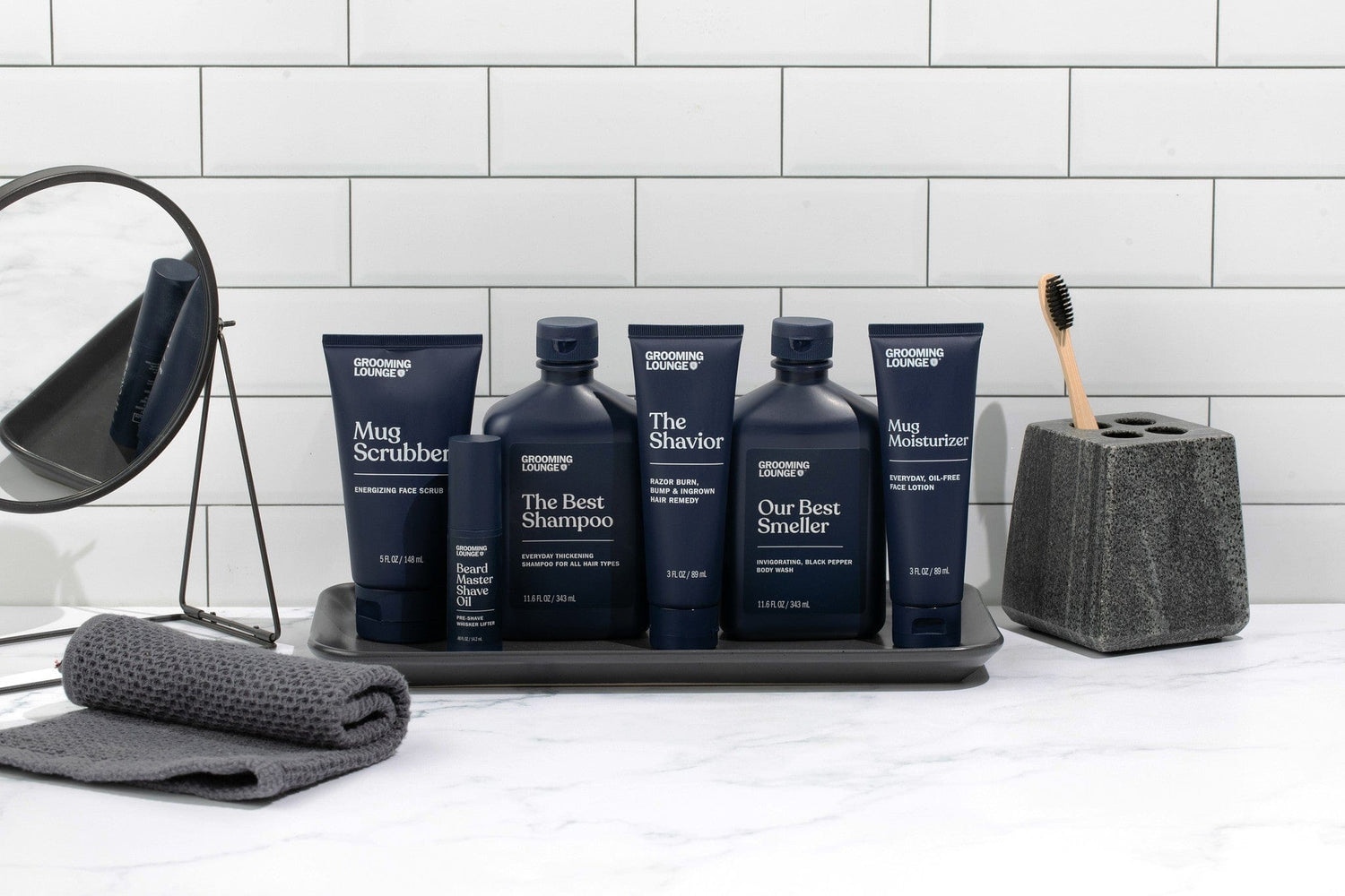 Grooming Lounge |Men's Grooming Products, Advice & Barbershop Services