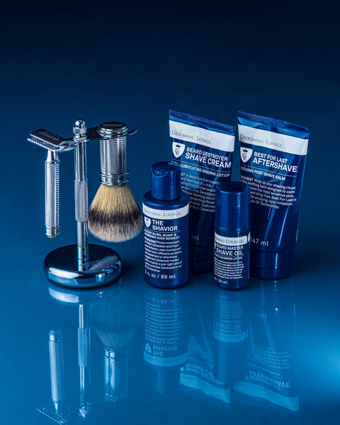 Grooming Lounge |Men's Grooming Products, Advice & Barbershop Services