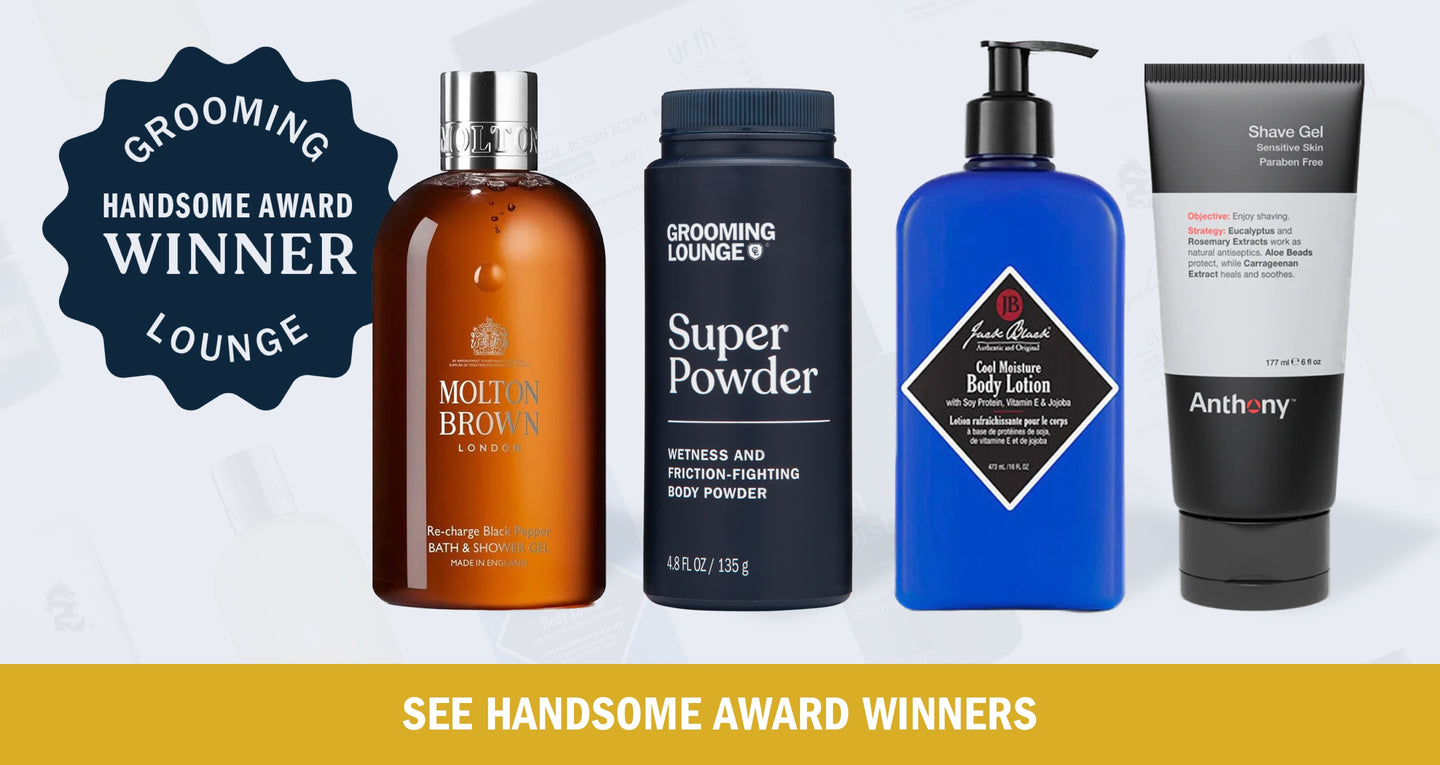Men's Grooming Products, Advice & Barbershop Services| Grooming Lounge