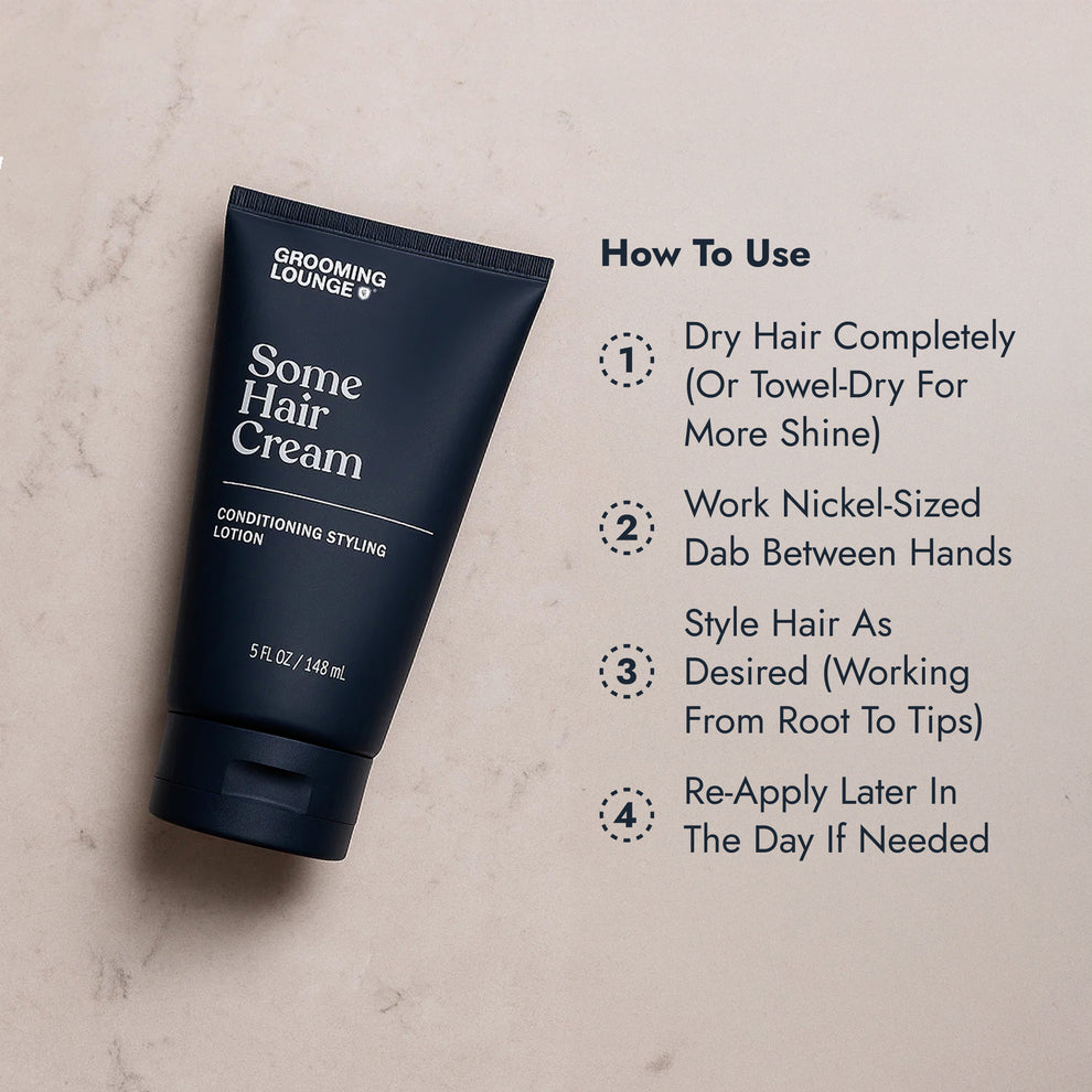 Best Hair Styling Cream for Men | Grooming Lounge Some Hair Cream