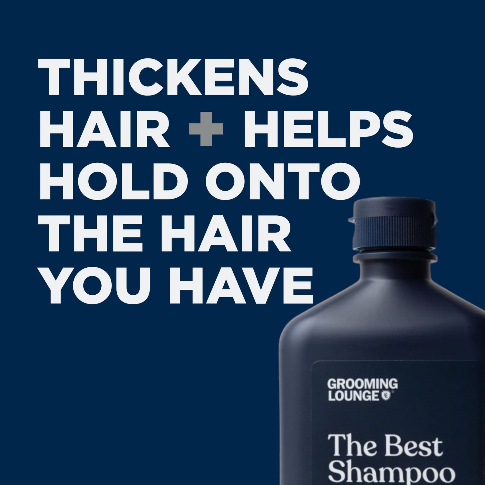 Grooming Lounge The Best Shampoo - Best Men's Shampoo For All Hair Typ