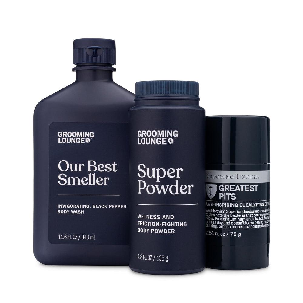 Men's Body Powders | Grooming Lounge