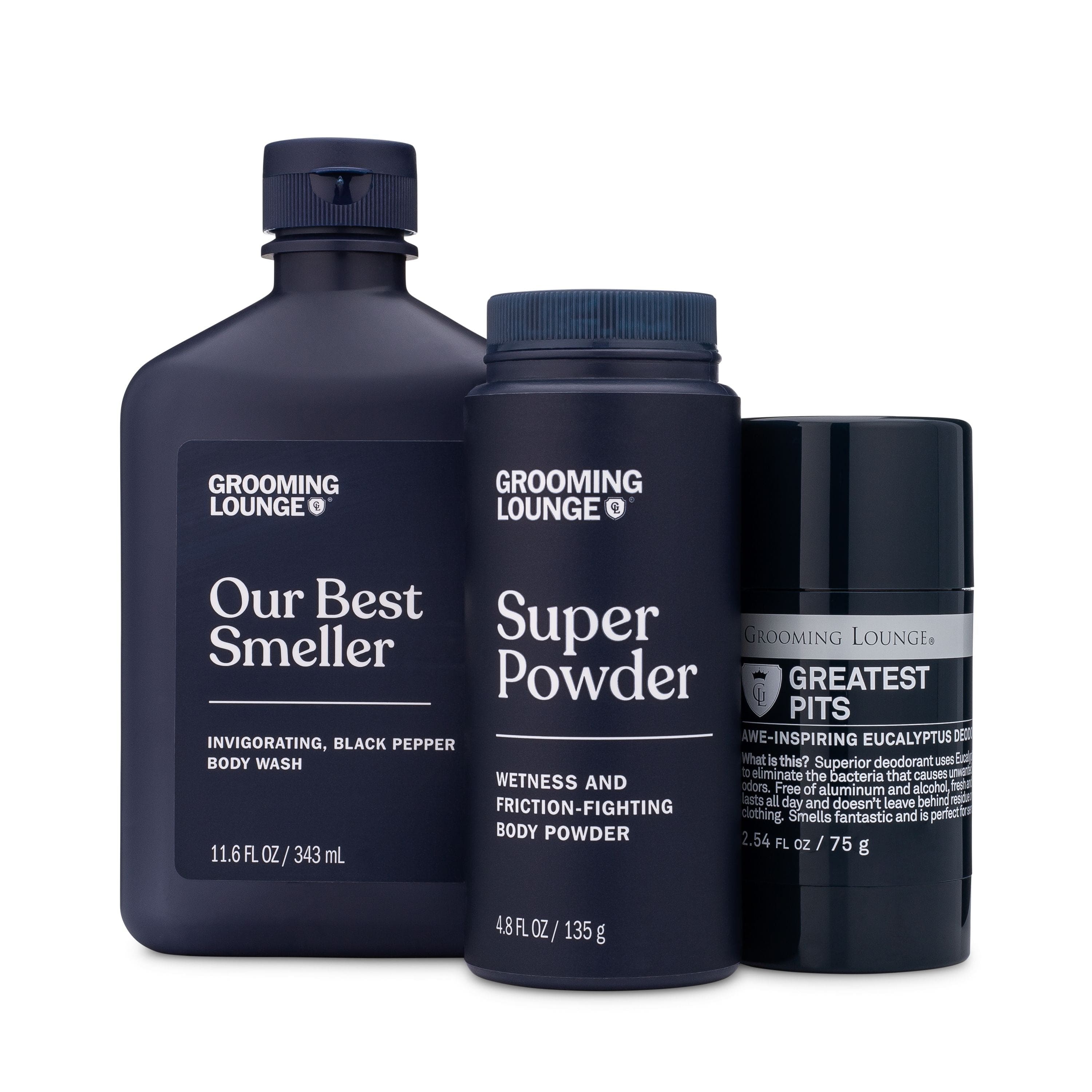 Men's Body Powders | Grooming Lounge